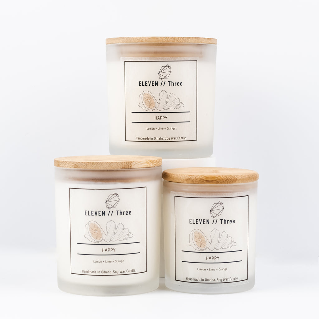 HAPPY – ELEVEN//Three